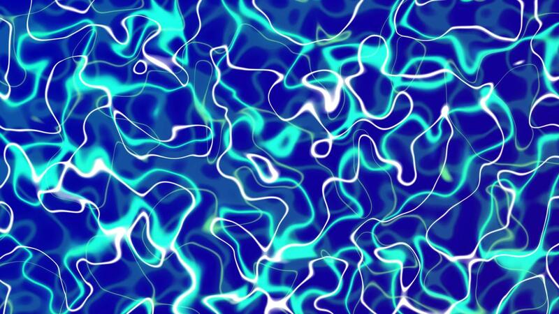 glowing neon line wave background animation 28016646 Stock Video at ...