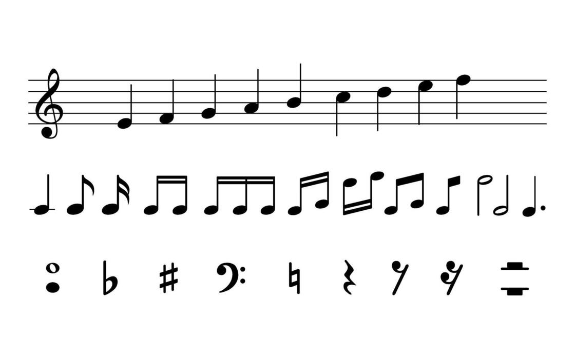 Musical Symbols Vector Art, Icons, and Graphics for Free Download