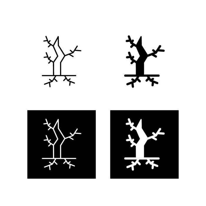 Tree Axon Vector Art, Icons, and Graphics for Free Download