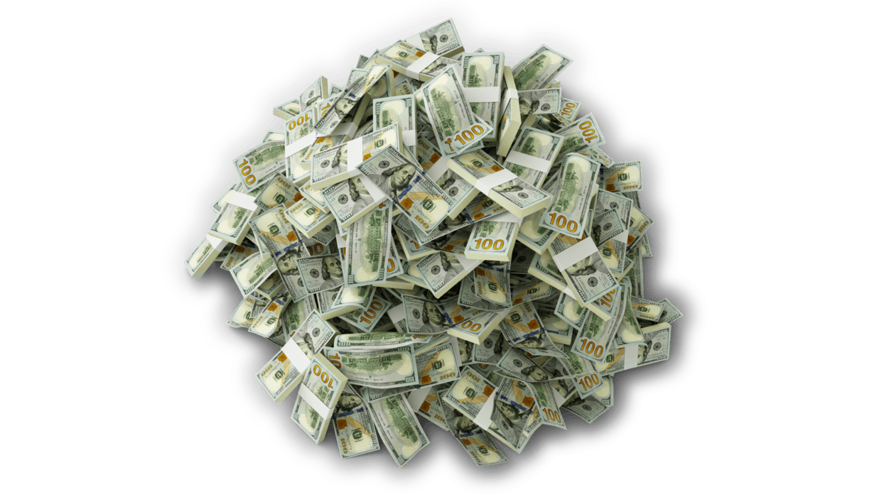 Pile Of Money PNGs for Free Download