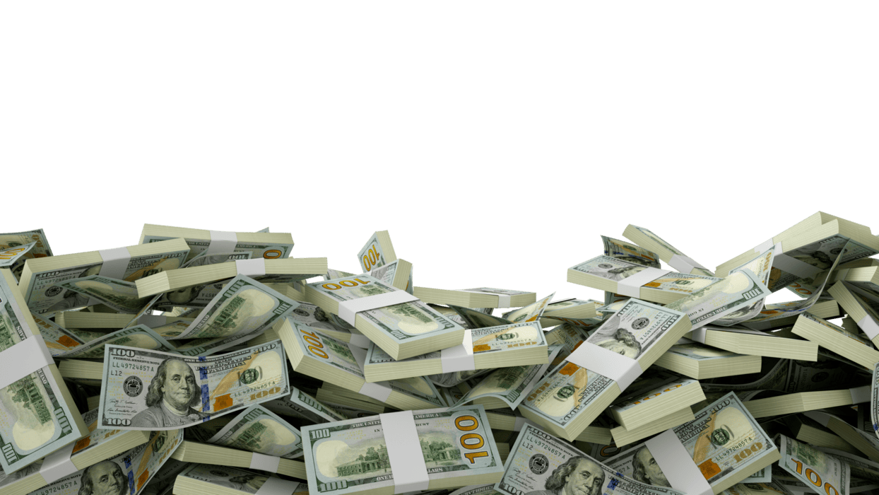 Dolares PNG para descargar gratis