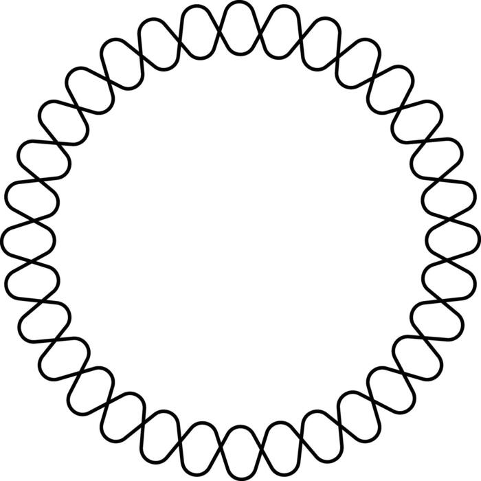 Continuous Circle Vector Art, Icons, and Graphics for Free Download