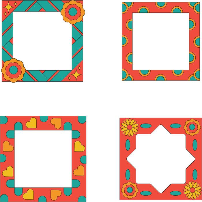 Scrapbook Corners Vector Art, Icons, and Graphics for Free Download