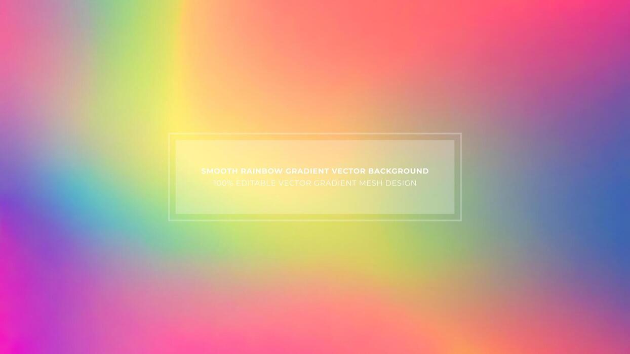 Rainbow Gradient Background Vector Art, Icons, and Graphics for Free ...