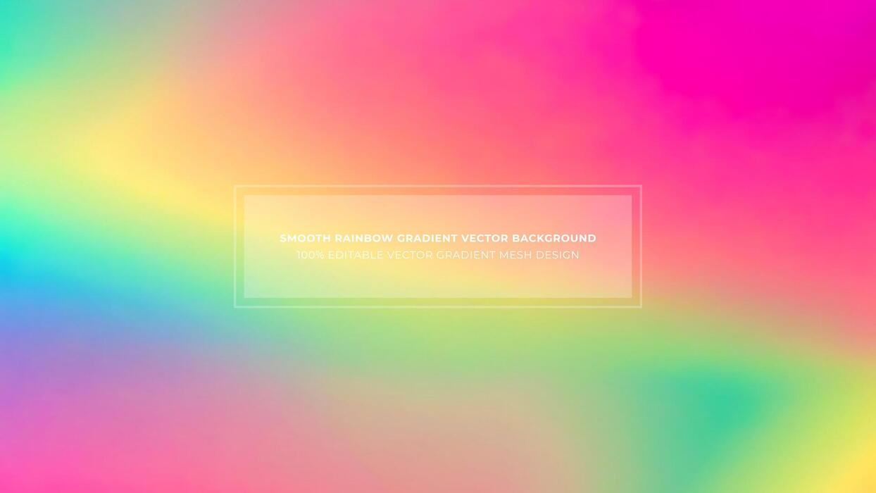 Rainbow Gradient Background Vector Art, Icons, and Graphics for Free ...