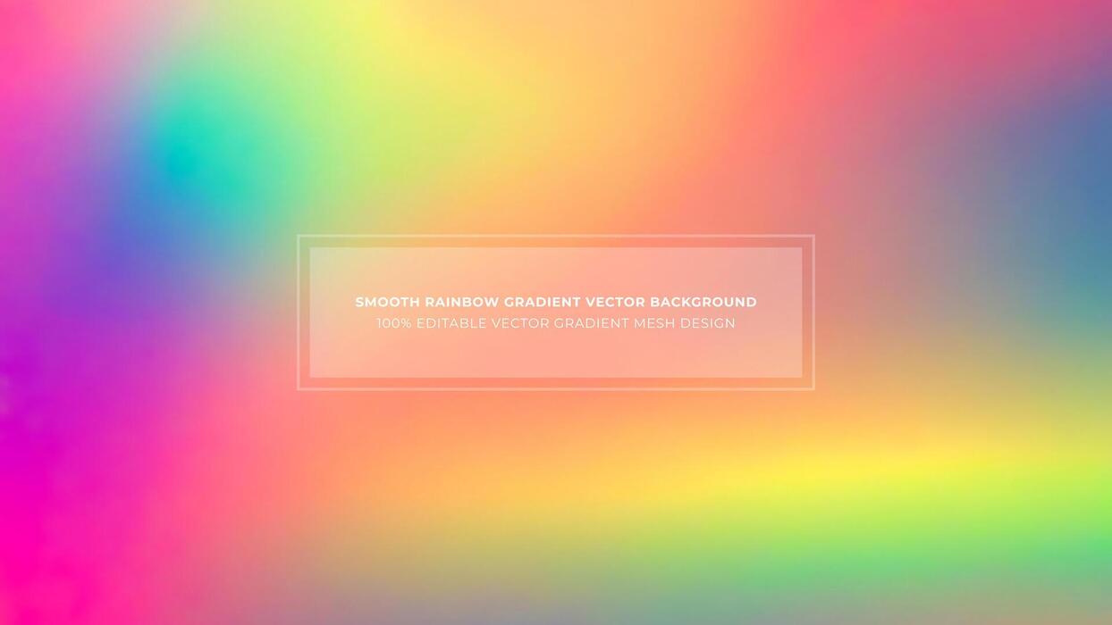 Rainbow Gradient Vector Art, Icons, and Graphics for Free Download