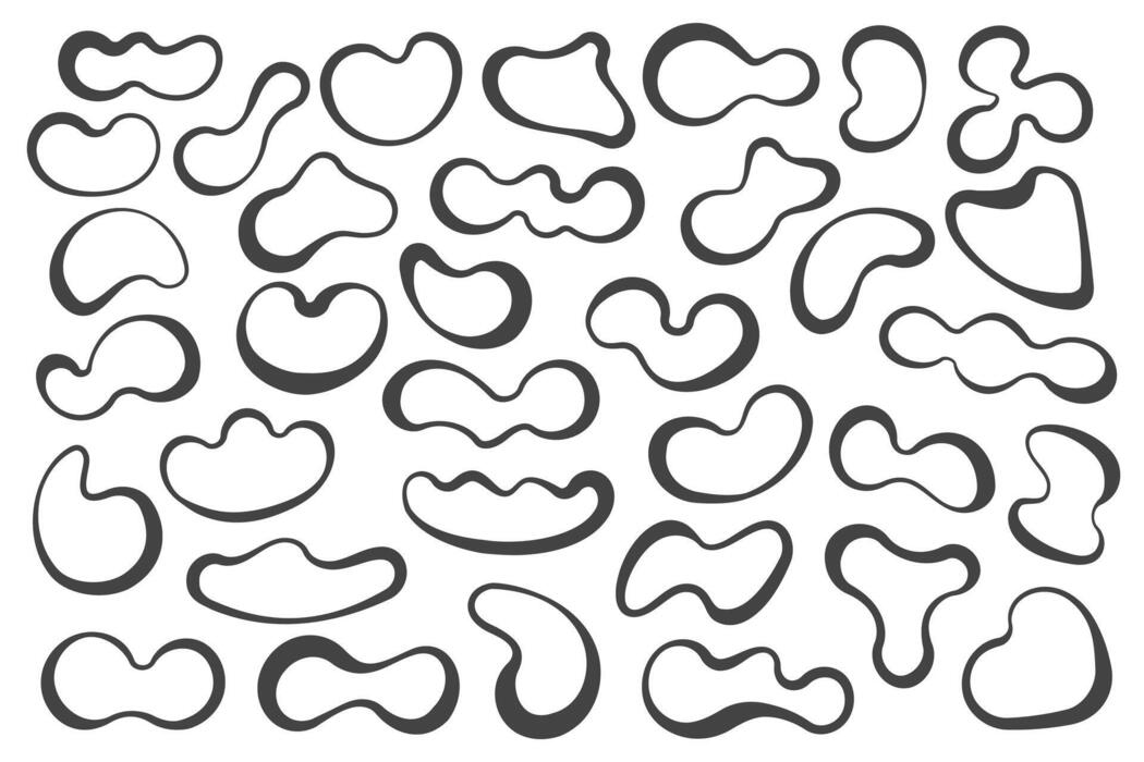 Random Shapes Background Vector Art, Icons, and Graphics for Free Download