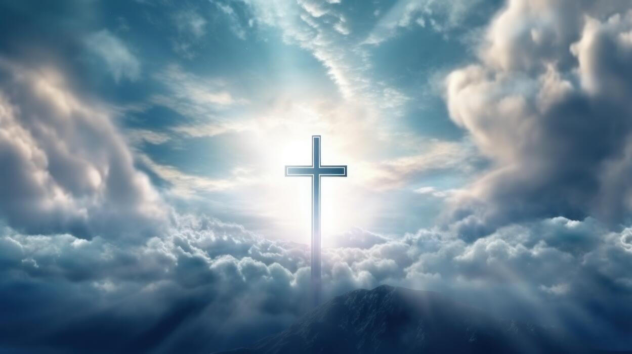 Cross Clouds Stock Photos, Images and Backgrounds for Free Download