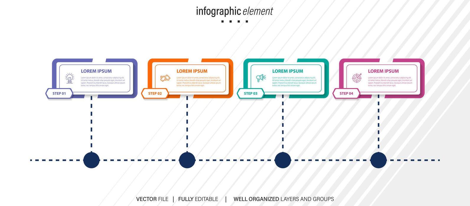 Roadmap Template Vector Art, Icons, and Graphics for Free Download