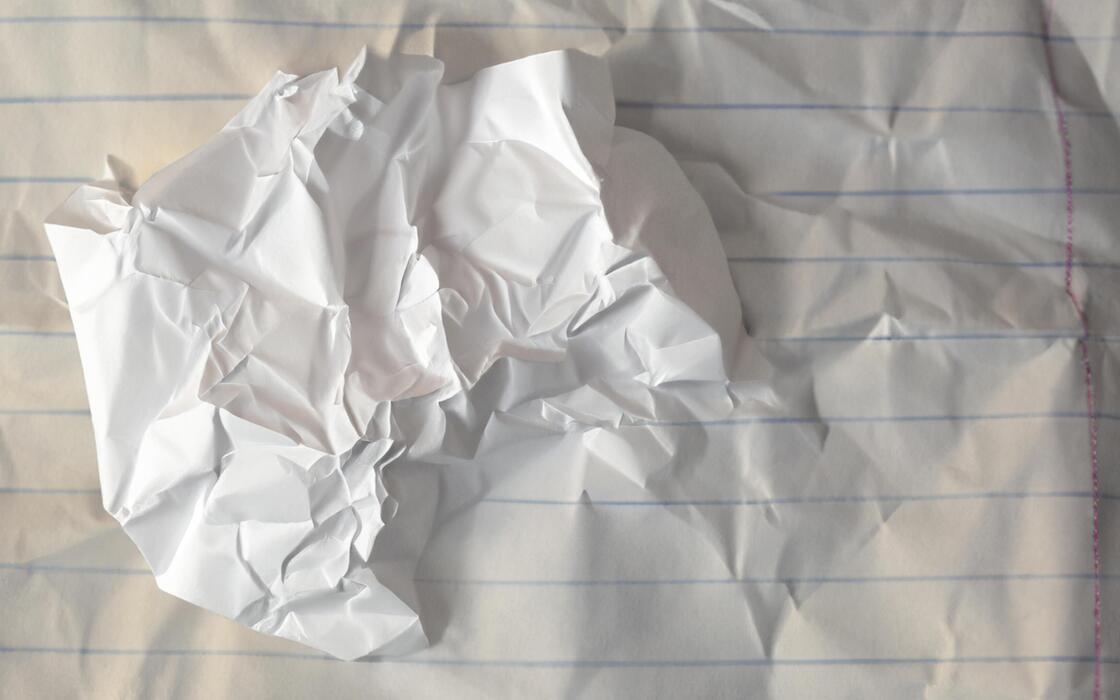 Crumpled Notebook Paper Stock Photos, Images and Backgrounds for Free ...