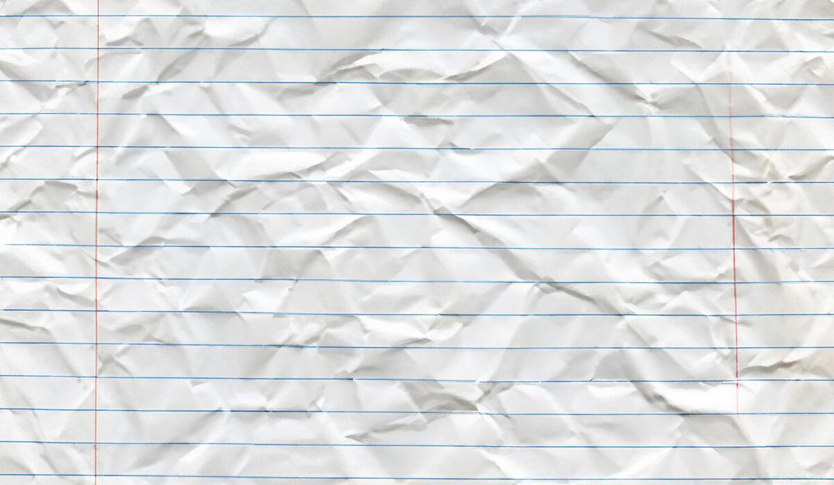 Crumpled Lined Paper Stock Photos, Images and Backgrounds for Free Download