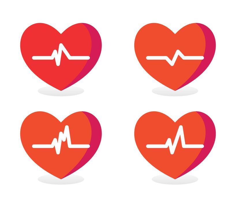 Heart Health Vector Art, Icons, and Graphics for Free Download