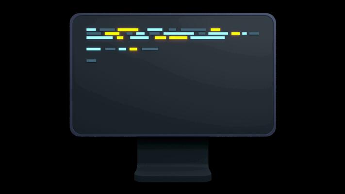 Coding Animation Stock Video Footage for Free Download