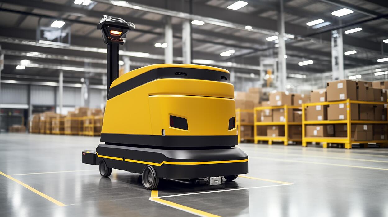 Automated Guided Vehicles Stock Photos, Images and Backgrounds for Free ...