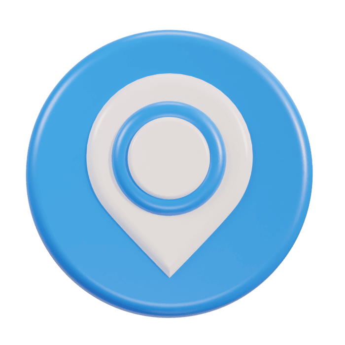 Location Icon Blue PNGs for Free Download