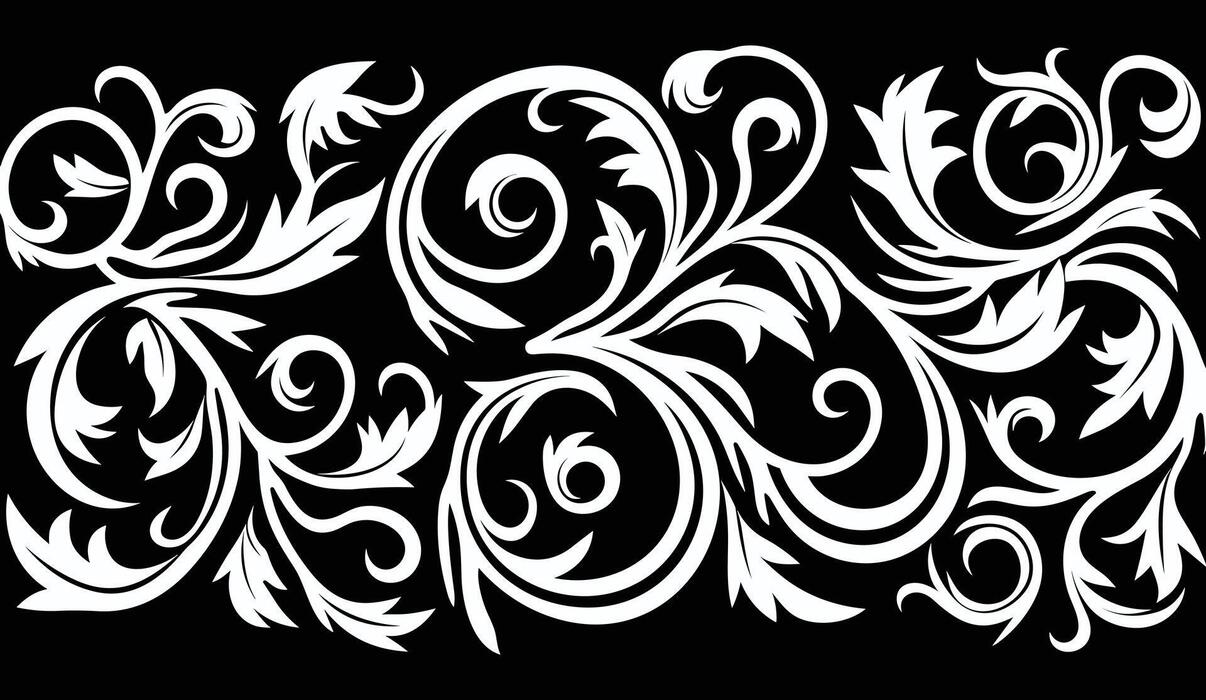 Scroll Pattern Vector Art, Icons, and Graphics for Free Download