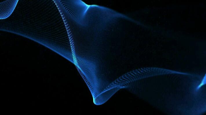 Animated Waves Stock Video Footage for Free Download