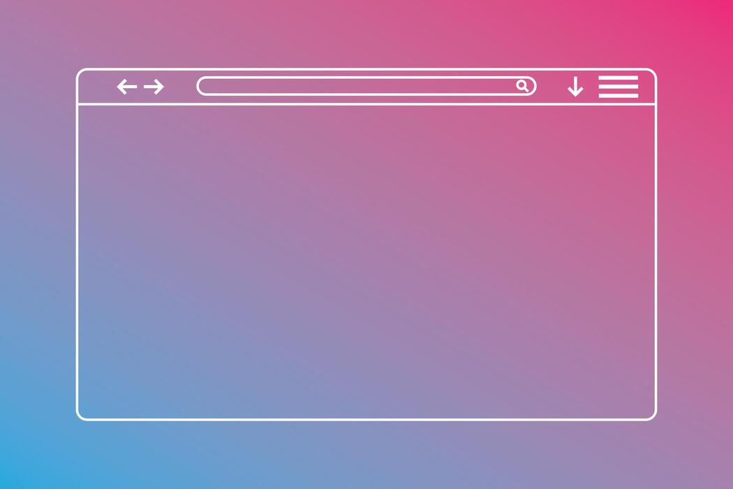 Browser Window Mockup Vector Art Icons And Graphics For Free Download