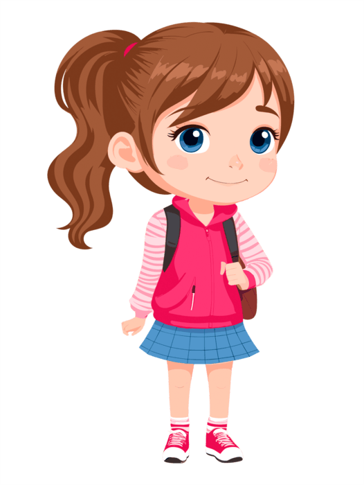 Girl Clipart PNGs for Free Download