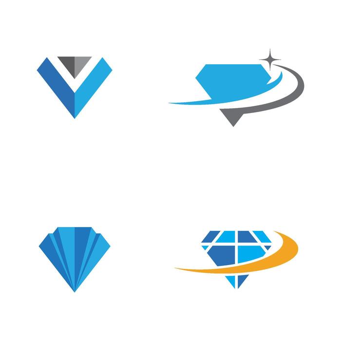 Page 29 | Diamond Logo Vector Art, Icons, and Graphics for Free Download