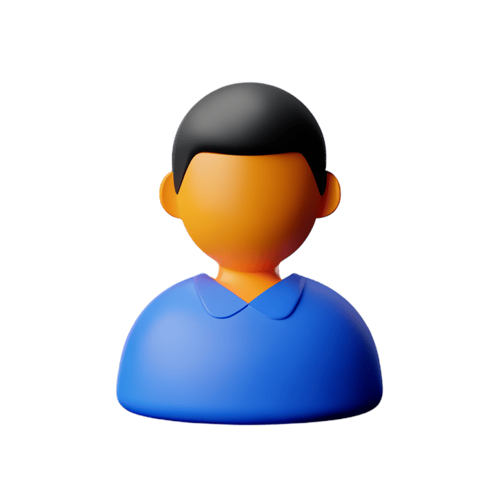 User Profile PNGs for Free Download