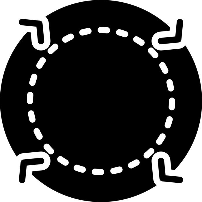 Circle With Points Vector Art, Icons, and Graphics for Free Download