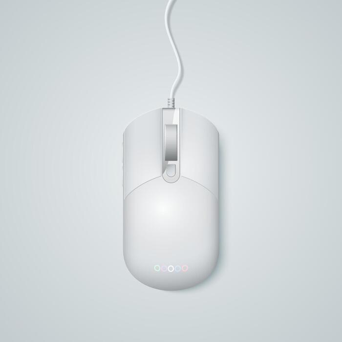 Realistic Mouse Vector Art, Icons, and Graphics for Free Download