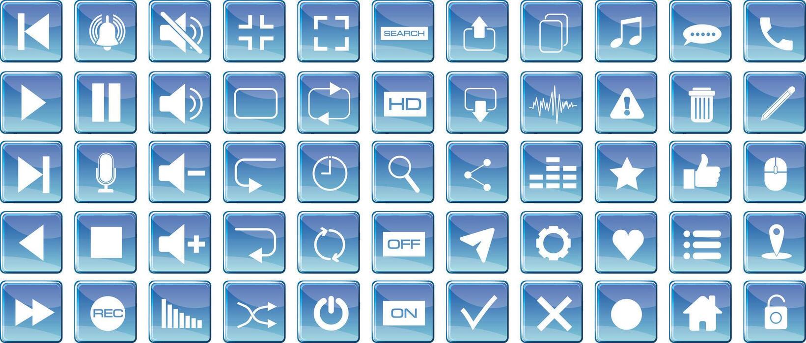 Interface Buttons Vector Art Icons And Graphics For Free Download