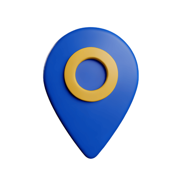 Location Icon Blue PNGs for Free Download