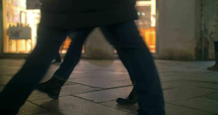 Man Walking Stock Video Footage for Free Download