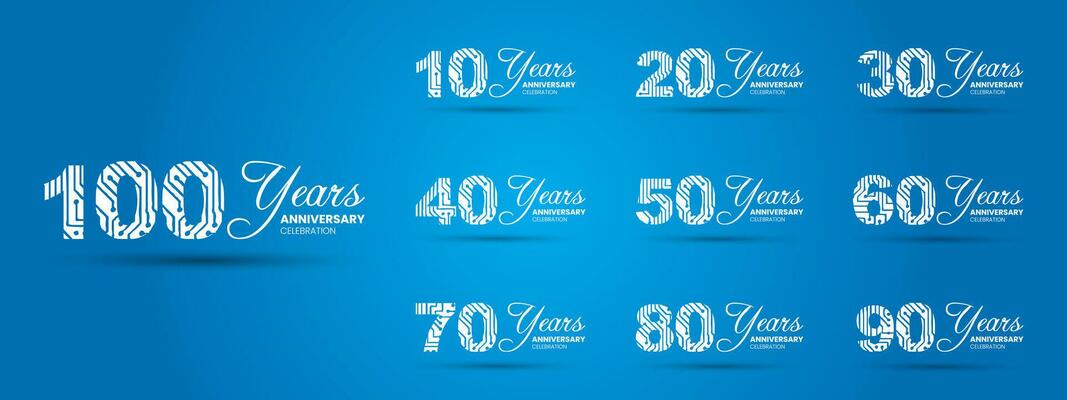 Through The Years Vector Art Icons And Graphics For Free Download