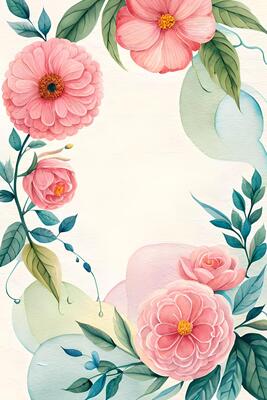 Floral Cover Page Stock Photos, Images and Backgrounds for Free Download