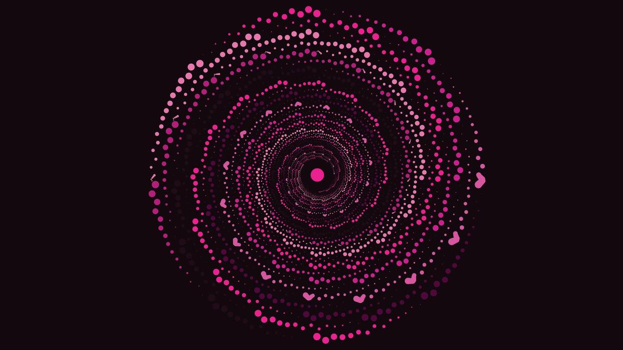 Pink Glitter Circle Vector Art, Icons, and Graphics for Free Download