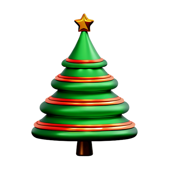 Christmas Tree Clipart PNGs for Free Download