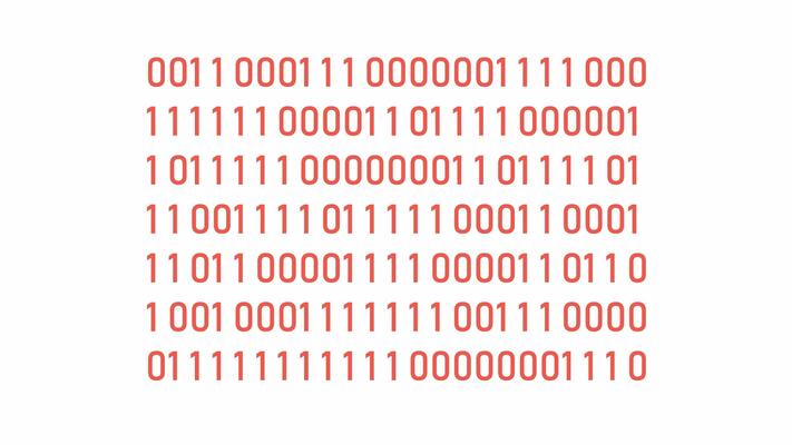 Binary Stock Video Footage for Free Download