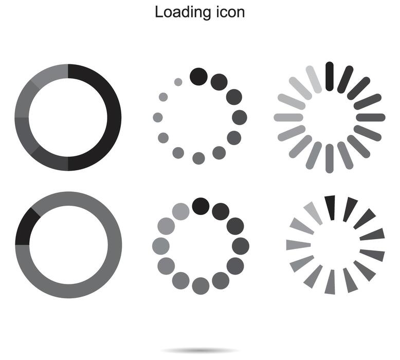Loading Icon Vector Art, Icons, and Graphics for Free Download