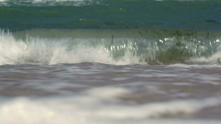 Ocean Waves Animated Stock Video Footage for Free Download