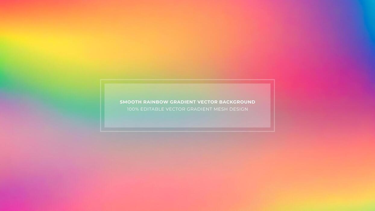 Rainbow Gradient Background Vector Art, Icons, and Graphics for Free ...
