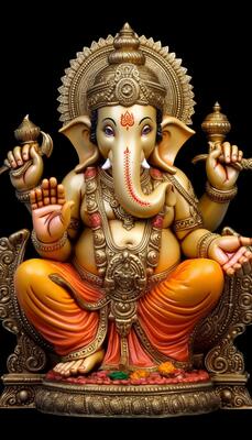 Lord Ganesha Stock Photos, Images and Backgrounds for Free Download
