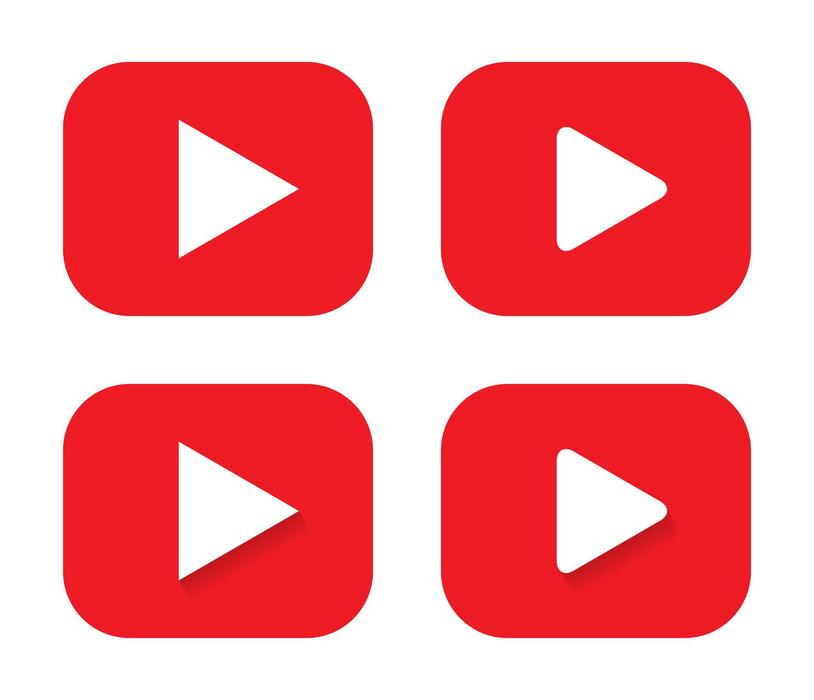 Youtube Icon Vector Art, Icons, and Graphics for Free Download