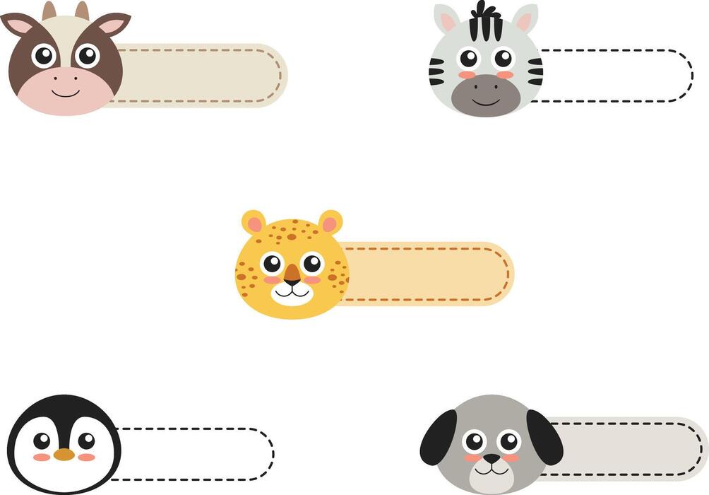 Animal Name Tag Vector Art, Icons, and Graphics for Free Download