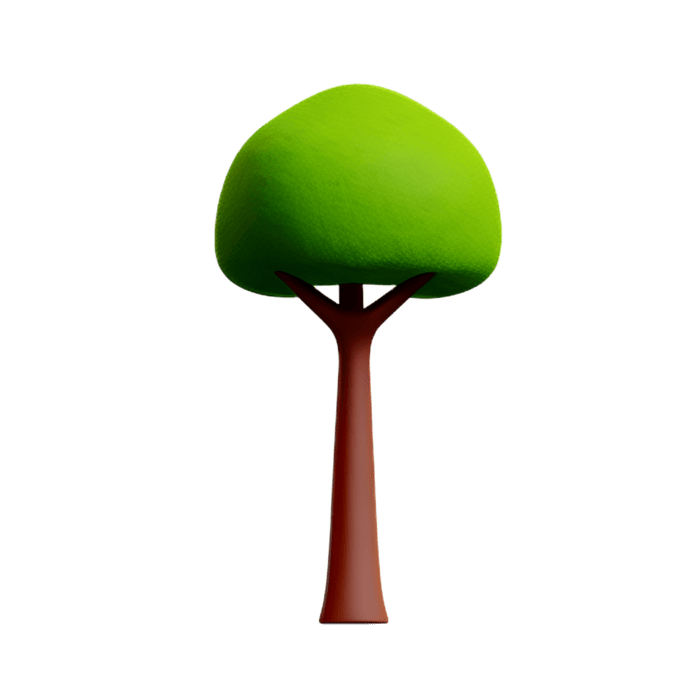 Cartoon Tree Png PNGs for Free Download