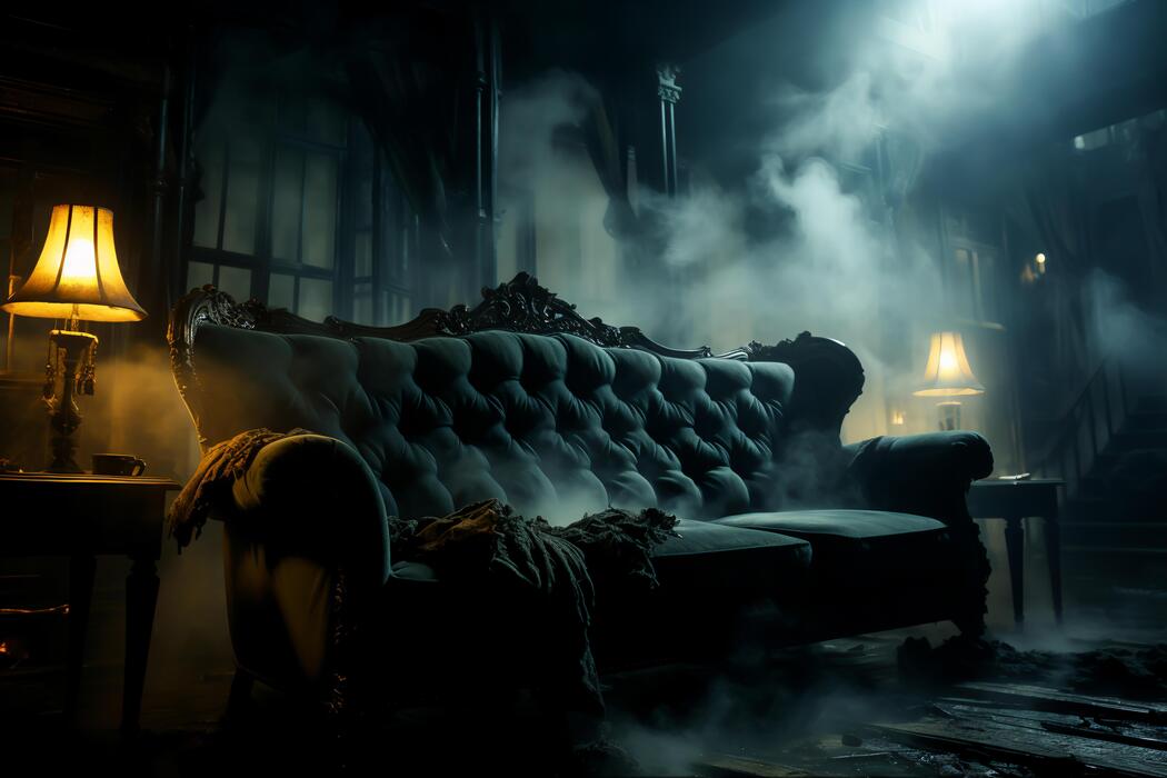 Horror House Interior Stock Photos, Images and Backgrounds for Free Download