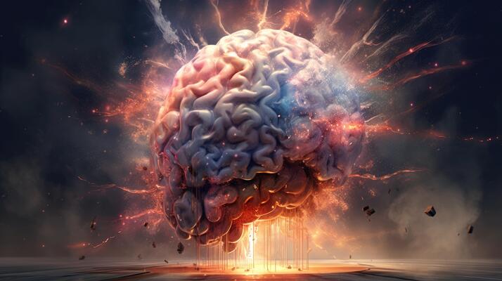 Brain Explode Stock Photos, Images and Backgrounds for Free Download