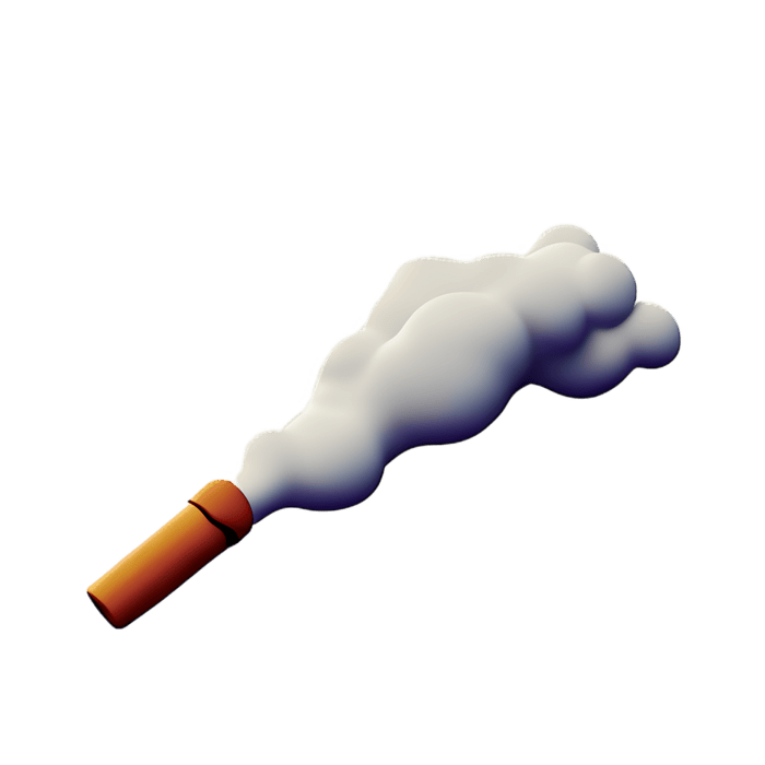 Smoke Emoji PNGs for Free Download
