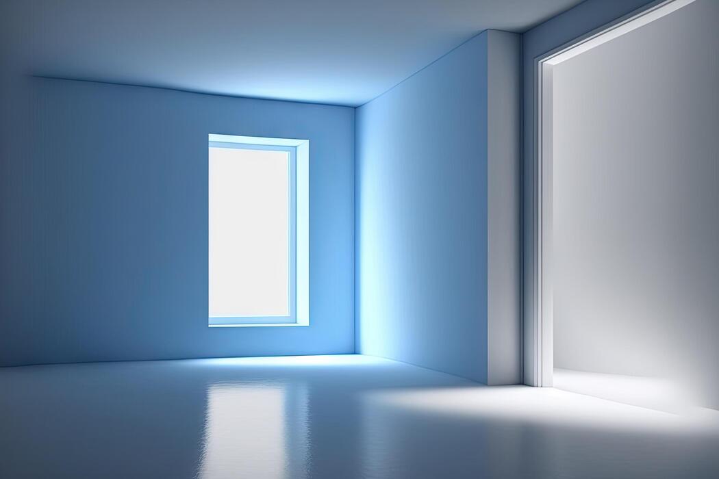 Empty Room Blue Stock Photos, Images and Backgrounds for Free Download
