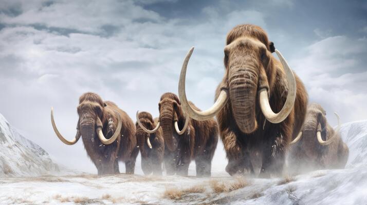 Ice Age Animals Stock Photos, Images and Backgrounds for Free Download
