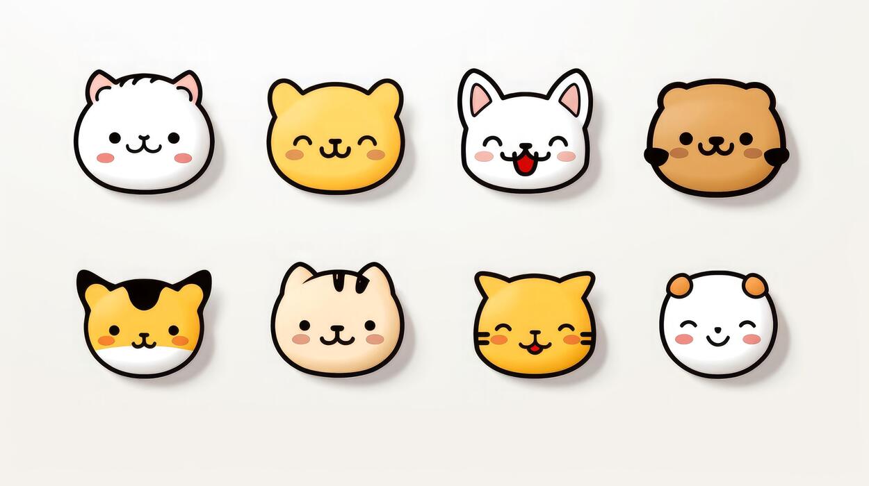 Cat Emoji Stock Photos, Images and Backgrounds for Free Download