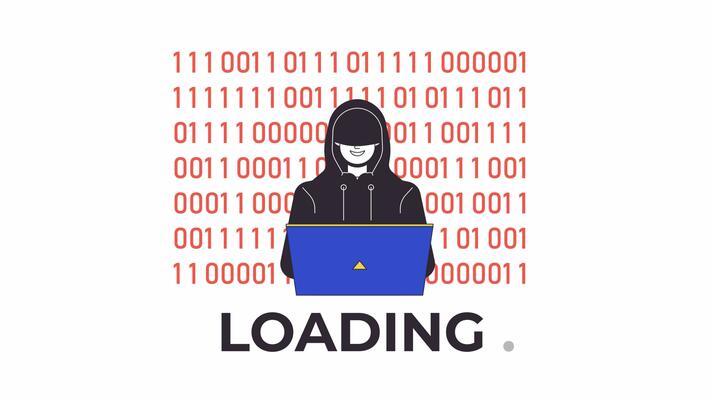Hacker Animation Stock Video Footage for Free Download