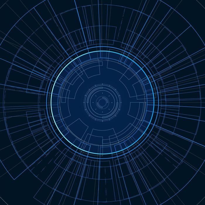 Futuristic Interface SVGs for Free Download